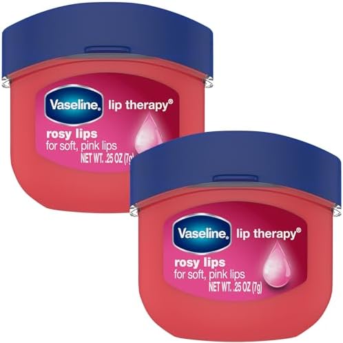 Amazon.com: Vaseline Lip Therapy Rosy Lips Mini paquete de 2 – Bálsamo ...