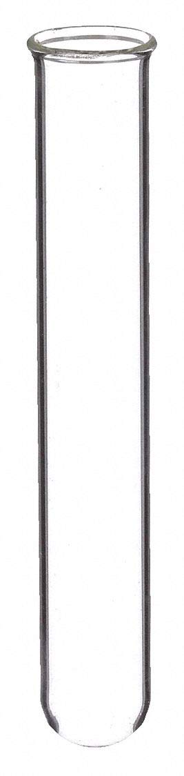 Test Tube, Plain Ends, 4mL Cap, PK1000: Amazon.com: Industrial & Scientific