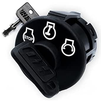 HD Switch Ignition Switch w/Protective Umbrella Key fits Dixie Chopper ...