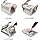 SportPet Designs Small Collapsible Pet Kennel for Dogs, Tan, 24" x 12 ...