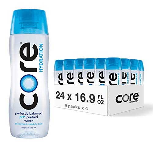 CORE Hydration Perfect 7.4 pH Nutrient Enhanced Water, 16.9 Ounce (Pack ...