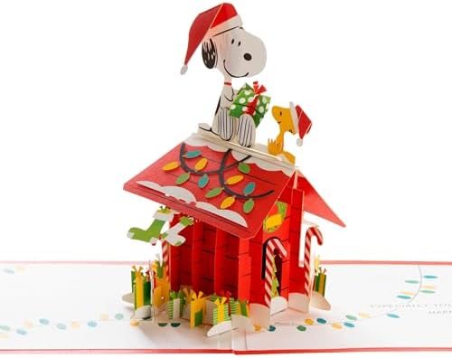 Amazon.com: Hallmark Paper Wonder Peanuts Displayable Pop Up Easter ...