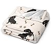 Amazon.com: Fuzawet Dachshund Blanket Cute Soft Cozy Dachshund Fleece ...