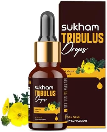Amazon.com: sukham Tribulus Terrestris Liquid Drops TTT-120 Tribulus ...