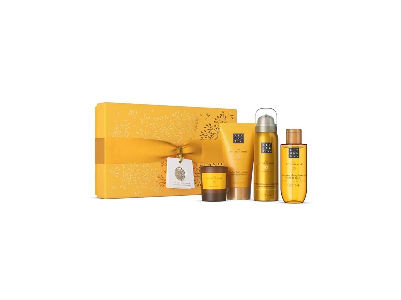 Amazon.com : RITUALS The Ritual of Mehr Gift Set - Foaming Shower Gel ...