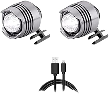 2Pcs Headlights for Crocs, Upgraded Rechargeable Croc Flashlight ...