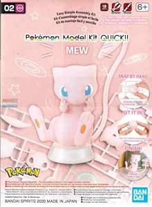 Bandai Hobby - Pokemon - 8 cm articulated buildable figure - Mew ...