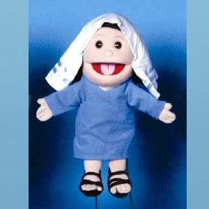 Amazon.com: 14 in. Mary, Biblical Character Puppet : Toys & Games