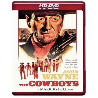 The Cowboys [Reino Unido] [HD DVD]: Amazon.es: John Wayne, Roscoe Lee ...