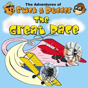 The Adventures of Stick & Rudder The Great Race: Born Aviation, Bob ...