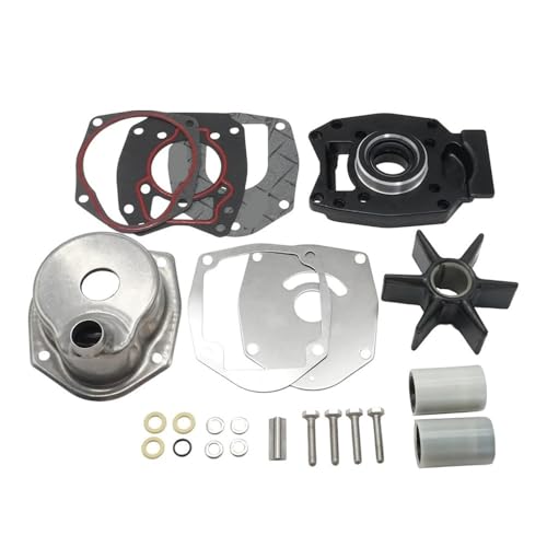 46-8M0113799 Kit de turbine de pompe à eau pour hors-bord Me-r 75 80 90 ...