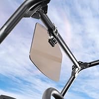 KEMIMOTO Oversized UTV Sun Visor Side X Side Clearview Compatible with ...