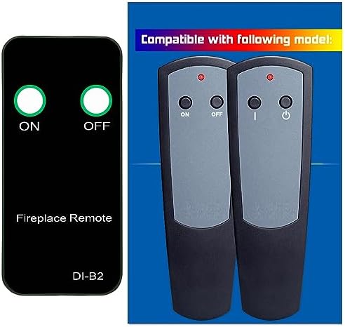 Amazon.com: Replacement for Dimplex Fireplace Heater Remote Control ...
