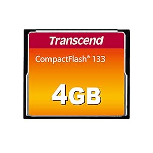 Transcend 4GB 133x Ultra Speed Compact Flash Card (TS4GCF133) - Buy Transcend 4GB 133x Ultra ...