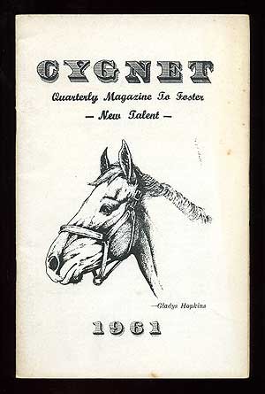 [Magazine]: Cygnet: Quarterly Magazine to Foster New Talent: unknown ...