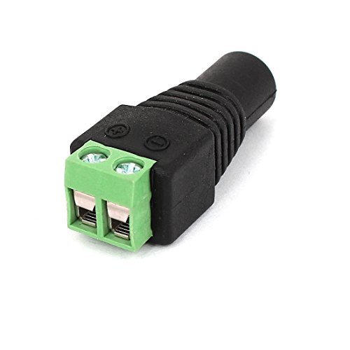 Alcoa PrimeDC Power Female Socket Jack Connector Plug 5.5 x 2.1mm for ...