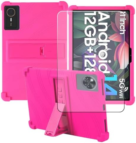 CongJiaLingXi Compatible for MENTUME M70 11.0 Inch Tablet Case + Screen ...
