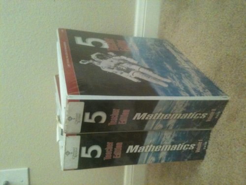 ACSI Math: The Heaven's Above Teacher Edition Grade 5 (Enabling ...