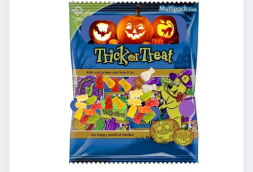 Halloween Trick or Treats Sweet Bundle, 40 Sweets Bags, For Kids ...