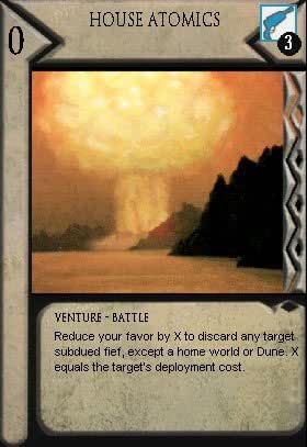 DUNE CCG EYE OF THE STORM HOUSE ATOMICS 122R at Amazon's Entertainment ...