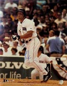 Amazon.com: Gabe Kapler Autographed 16x20 Photo - Autographed MLB ...