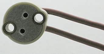 Bender & Wirth 912 (912-10801, Formerly H912) Socket for G6.35, GX6.35 ...