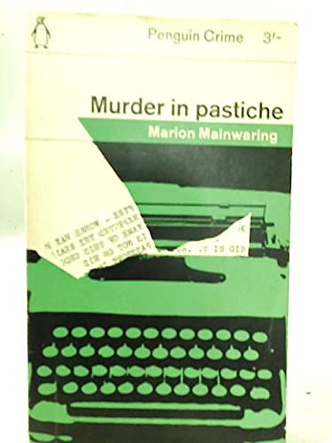 Murder in Pastiche: Amazon.com: Books