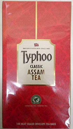 Typhoo Tea Bag Assam Classic Envelope, 100pcs : Amazon.in: Grocery ...