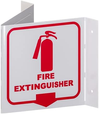 Yellow Safety: Stay Safe with our OSHA Compliant Folded Projecting Fire ...