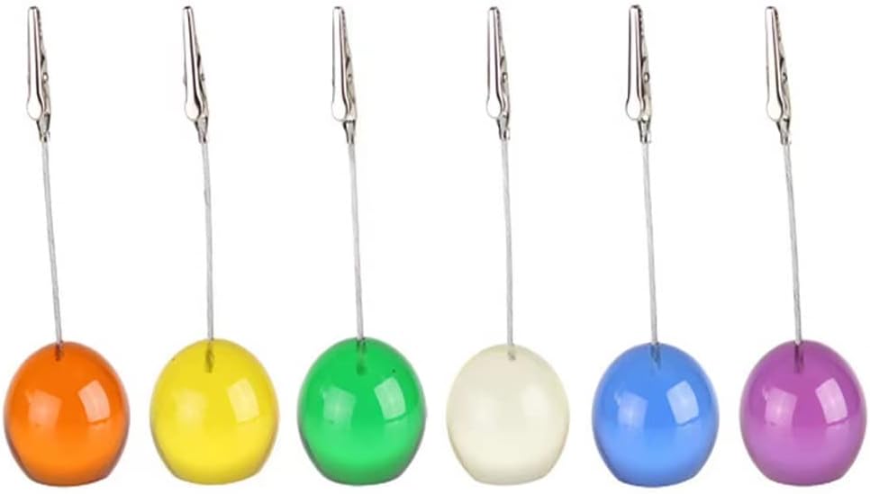 NUOLUX 10pcs Memo Clip Holder Stand with Alligator Clasp for Pictures ...