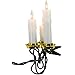 Amazon.com: Kurt Adler 15-Light Triple Candle Light Set, 30-inch Length ...