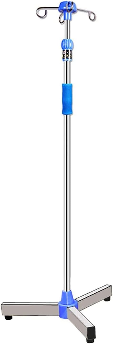 Amazon.com: WUHUQN Portable IV Stand Infusion Stand | Intravenous Stand ...
