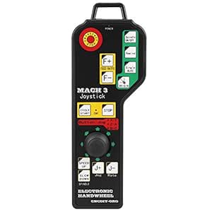 Cnc Controller, Usb Cnc Controller, Easy To Use for Mach3 System Mach Operation' : Amazon.in ...