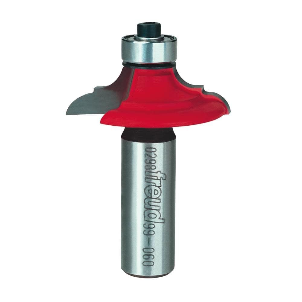 Freud 99-060 Cove and Bead Router Bit for Rail and Stile Doors with 1/2 ...