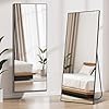 Amazon.com: Simple Deluxe Full Length Mirror - Standing Mirror for Home ...