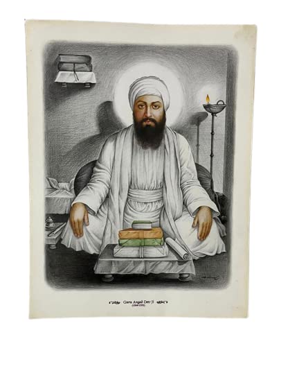 Buy Guru Angad Dev Ji Char Sahibzade Maa Gujri ji Chaar Sahibzaade Sikh ...