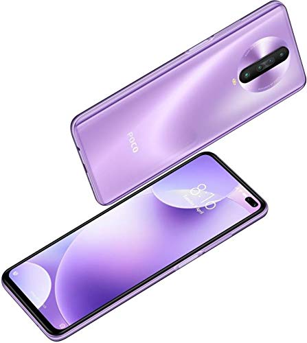 POCO X2 (Matrix Purple, 8GB RAM, 256GB Storage) Price in India - CompareNow