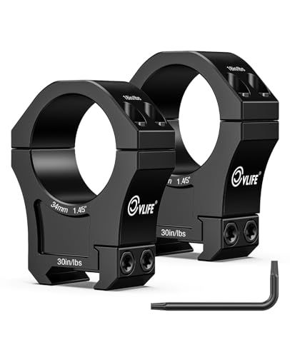 10 Best 34mm Scope Rings Review in 2023 - New Edition