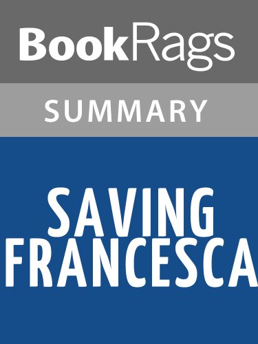 Amazon.com: Summary & Study Guide Saving Francesca by Melina Marchetta ...