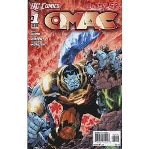 Amazon.com: Omac #1 "2nd Print Variant- One Machine Army Corp": Didio ...