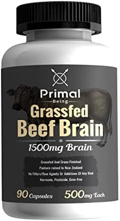 Amazon.com: Ancestral Supplements Grass Fed Beef Brain Supplement with ...