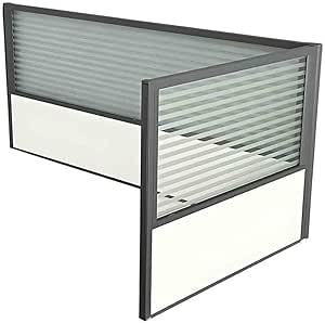 Amazon.com: LXHELIVERY Commercial Partition Screen Privacy Panels ...
