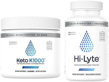 Amazon.com: Hi-Lyte Keto K1000 Electrolyte Powder | Hydration Powder ...