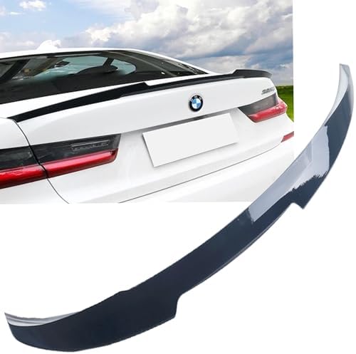 Amazon.com: MUCO Rear Trunk Spoiler Wing 2008-2012 BMW E90 M3 Sedan ...