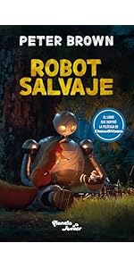 Amazon.com: Robot salvaje / The Wild Robot (Spanish Edition ...