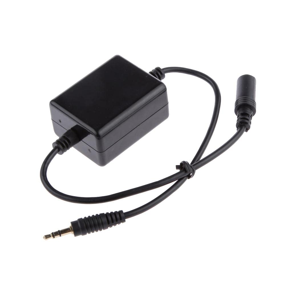 CALANDIS® 3.5Mm Aux Audio Noise Filter Ground Loop Isolator Suppressor ...
