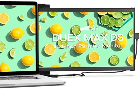 Amazon.com: Mobile Pixels New Duex Max DS 14.1'' FHD 1080p Laptop ...