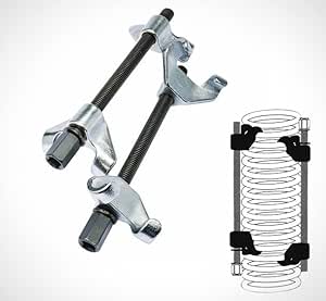 Heavy Duty Coil Spring Compressor Kit 225MM Car Clamps Suspension Shock ...