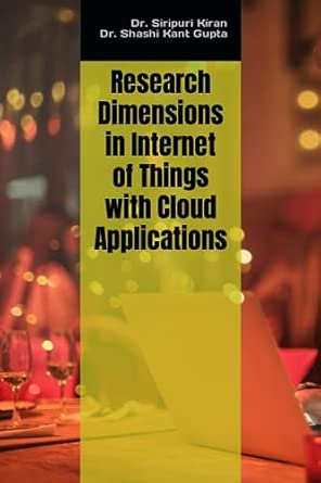 Research Dimensions in Internet of Things with Cloud Applications ...