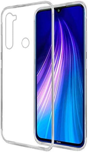 TheGiftKart Ultra Clear Slim Anti-Slip Grip Soft Silicone Back Cover ...